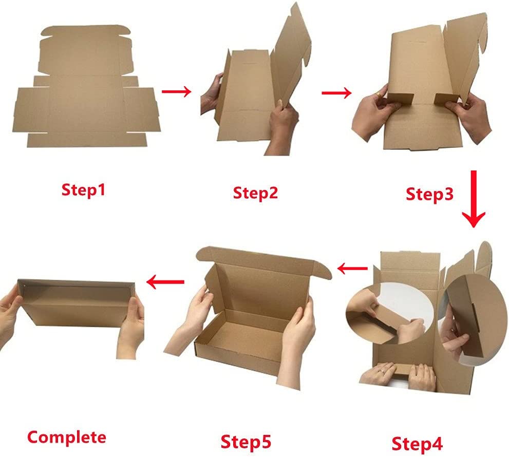 Royal Mail Large Letter PiP Cardboard Boxes – TGL Mailing