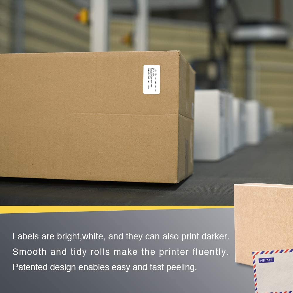 1.5x1 Inch Thermal Shipping Labels | Compatible with Major Carriers ...