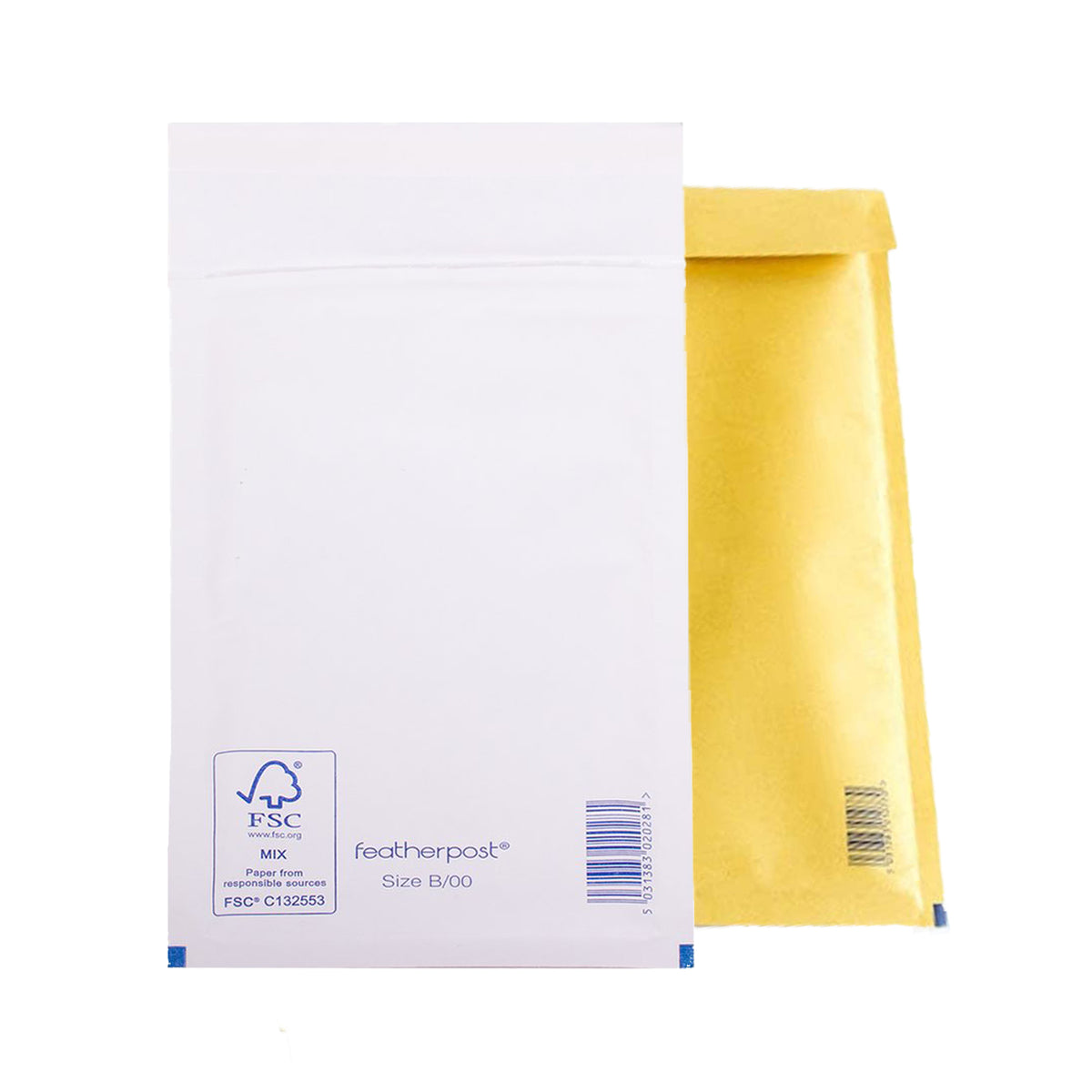 Featherpost Padded Bubble Envelope In White Internal (225mm x 140mm B ...