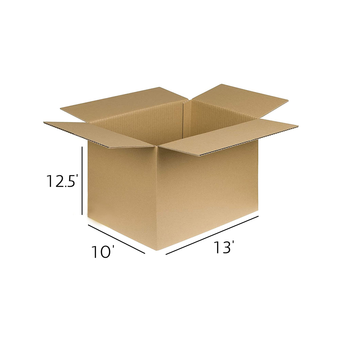 Brown Shipping Cardboard Boxes Postal Pack Mailing Cardboard Small Par ...